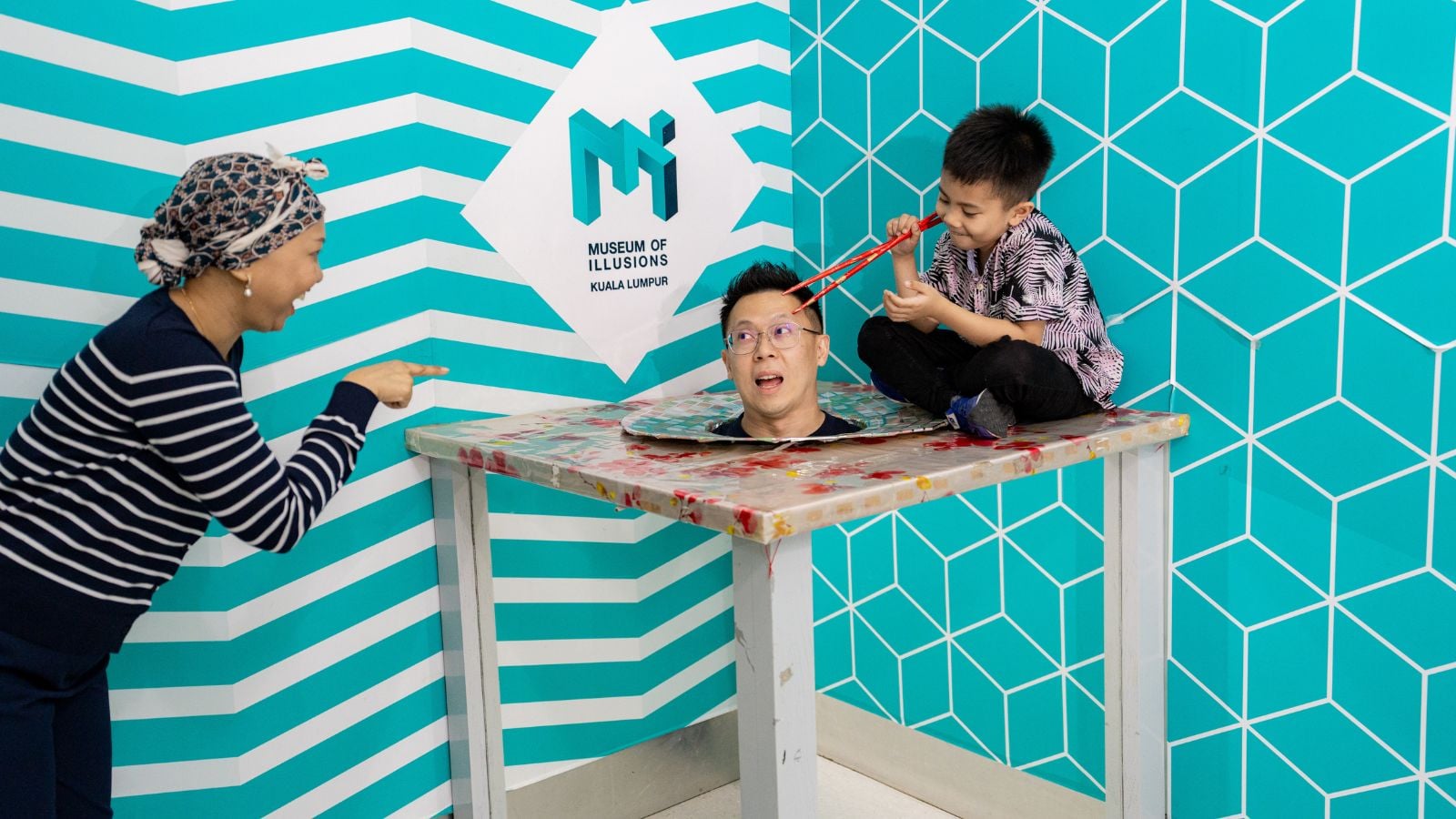 Installations | Museum of Illusions Kuala Lumpur